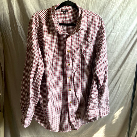 George | Shirts | Mens Long Sleeved Collard Shirt | Poshmark